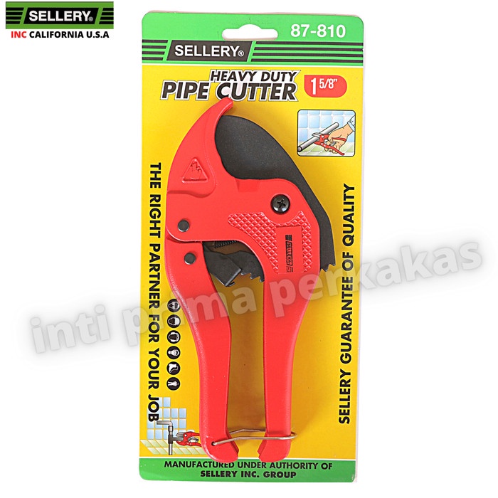 Jual GUNTING PIPA PVC SELLERY PIPE CUTTER TANG POTONG PIPA HEAVY DUTY ...
