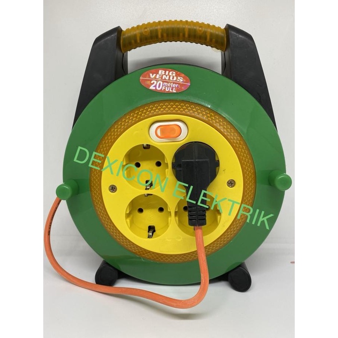 Jual Kabel Roll/ Kabel Gulungan/Roll Kabel/Kabel Box/Colokan Listrik ...