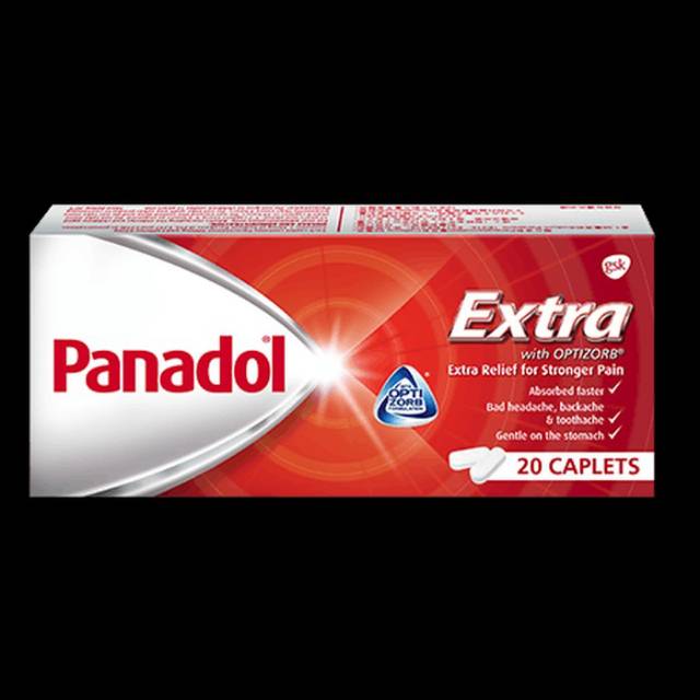 Jual Panadol Extra With Optizorb 20caplets | Shopee Indonesia