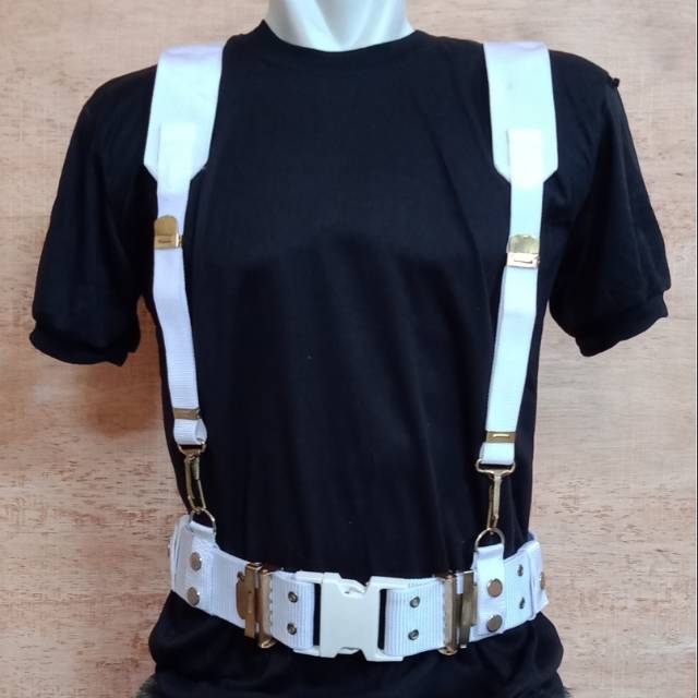 Jual KOPEL PROVOST +CANTOLAN+ SLEMPANG kopel ikat pinggang gesper ...