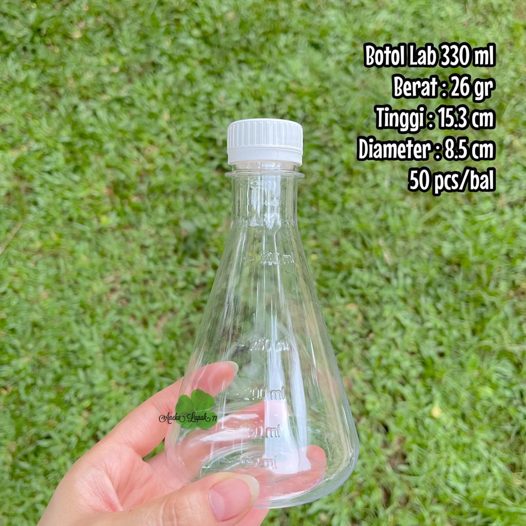 Jual Botol Lab 300 ml botol lucu | Shopee Indonesia