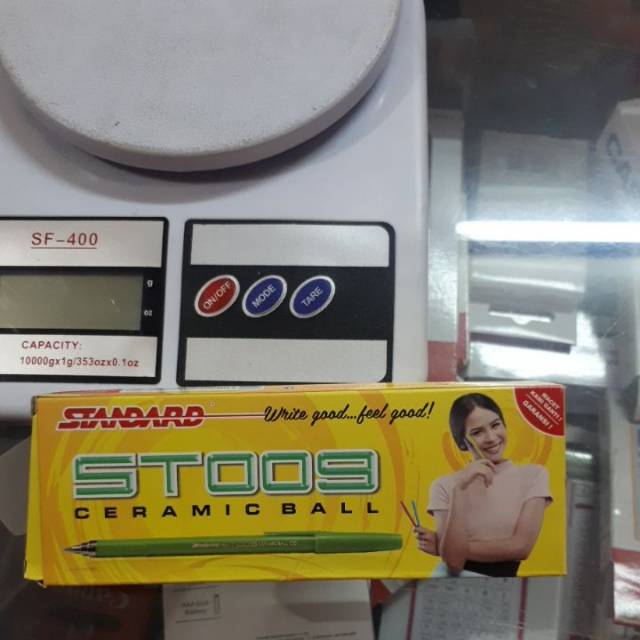 Jual Pulpen standar st009 tinta hitam | Shopee Indonesia