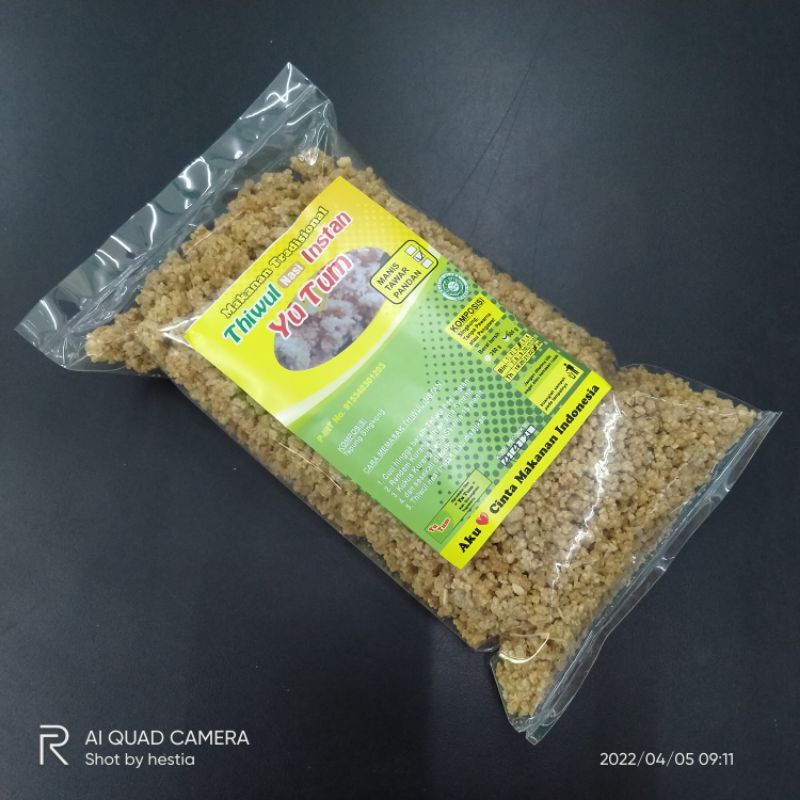 Jual Thiwul Nasi Instan YuTum Makanan Tradisional Khas Jogja ...