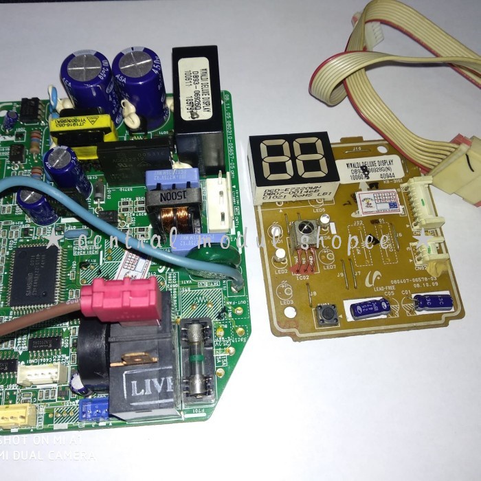 Jual BOARD INDOOR INDOR MODUL PCB AC SAMSUNG IDN SET SENSOR ANGKA ...
