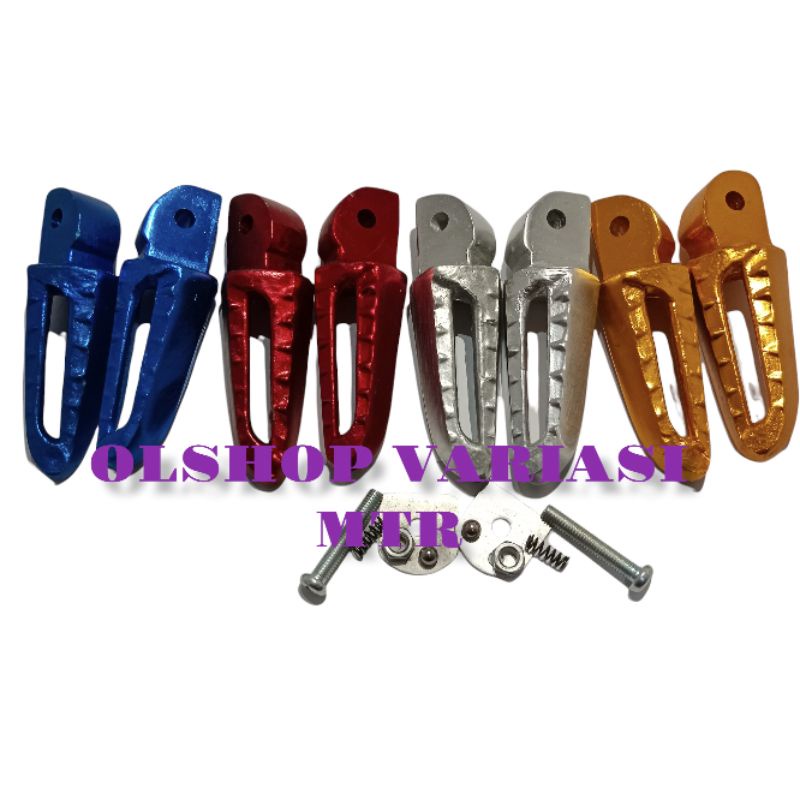 Jual step footstep injakan belankang semua step matic vario Mio beat ...