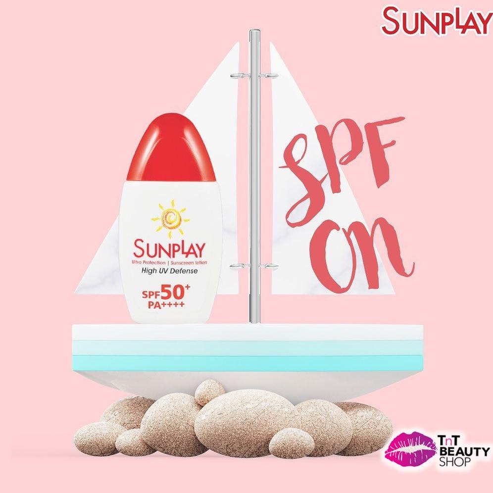 Jual Sunplay Ultra Protection Sunscreen Lotion Spf 50+ Pa++++ 30Gr| Sun ...