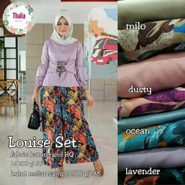 Jual Louise Set By Tahlia Shopee Indonesia