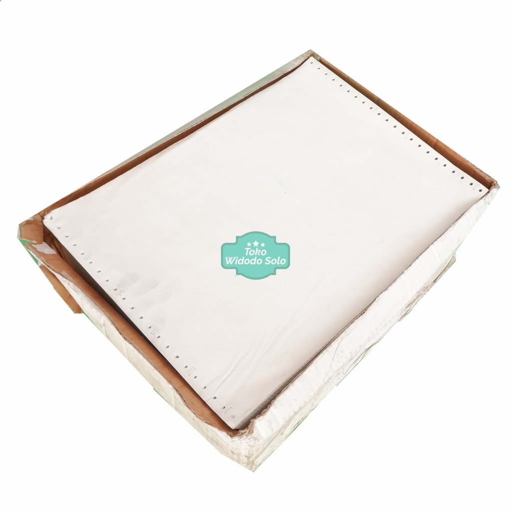Jual 1 BOX Continuous Form 2 Ply Putih Stok Lama Besar 14 7/8 x 11 Inch ...