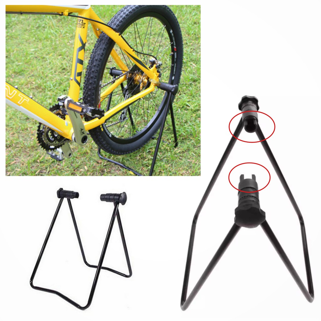Jual Paddock bike stand standar sepeda segitiga for sepeda gunung mtb ...