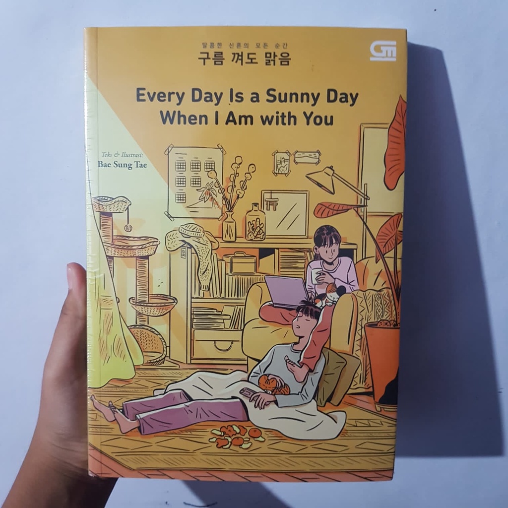 Jual Buku Every Day is a Sunny Day When I Am With You - Gramedia ...