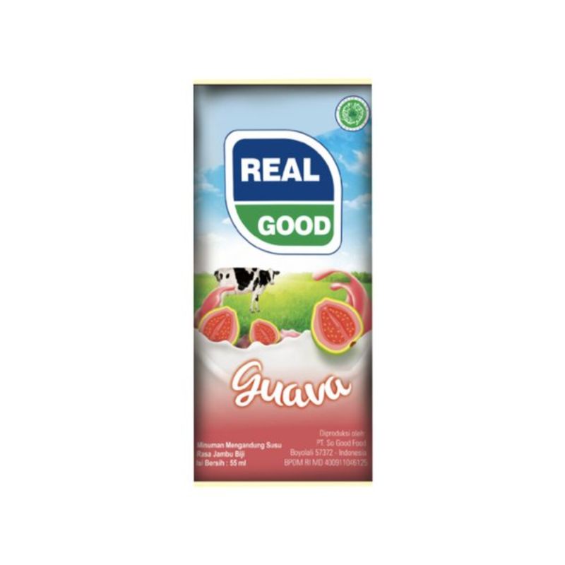 Jual SUSU UHT REAL GOOD MINI SUSU BANTAL 50 ML | Shopee Indonesia