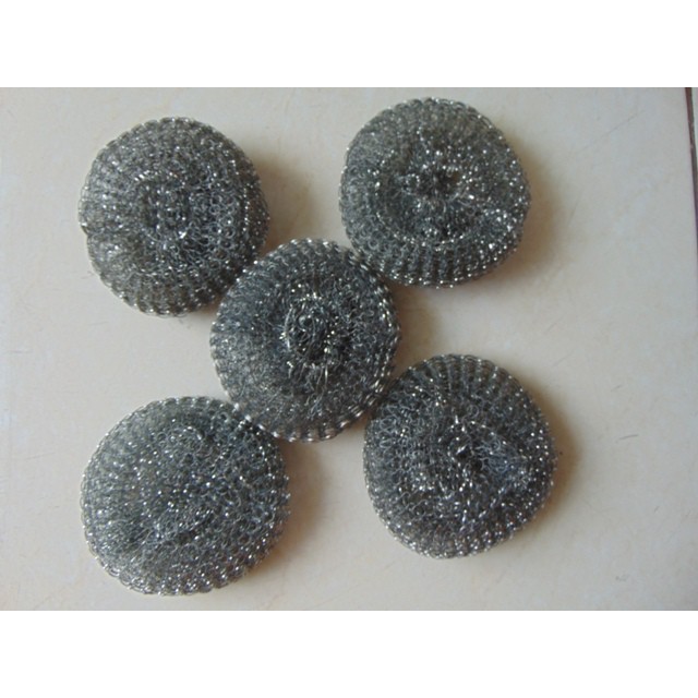 Jual Sabut Besi Stainless Sabut Cuci Piring Sabut Donat 5 Pcs | Shopee ...