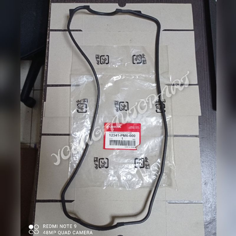 Jual PACKING TUTUP KLEP/PACKING KLEP GRAND CIVIC/GENIO/NOVA/LX/ESTILO ...