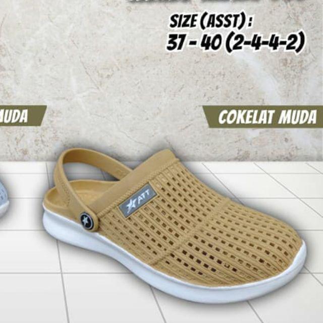 Jual Sepatu Safety Laboratorium / Sepatu APD Nakes Size Ladies ATT 562 ...