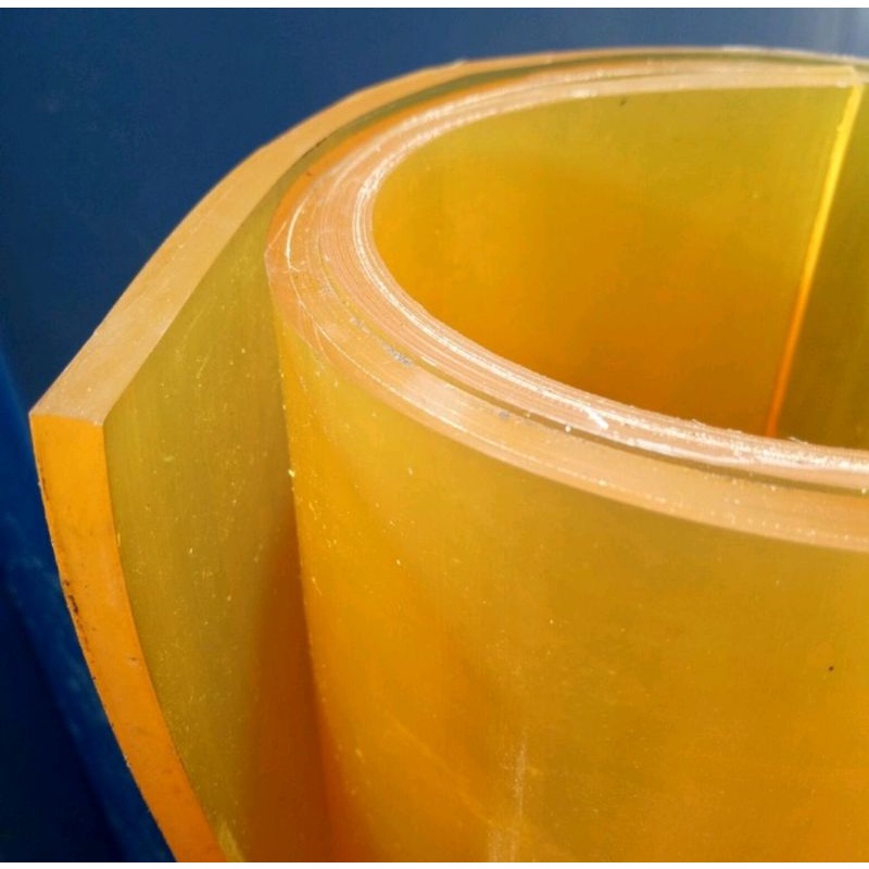 Jual Polyurethane PU sheet tebal 10mm ukuran 10cm x 100cm | Shopee ...