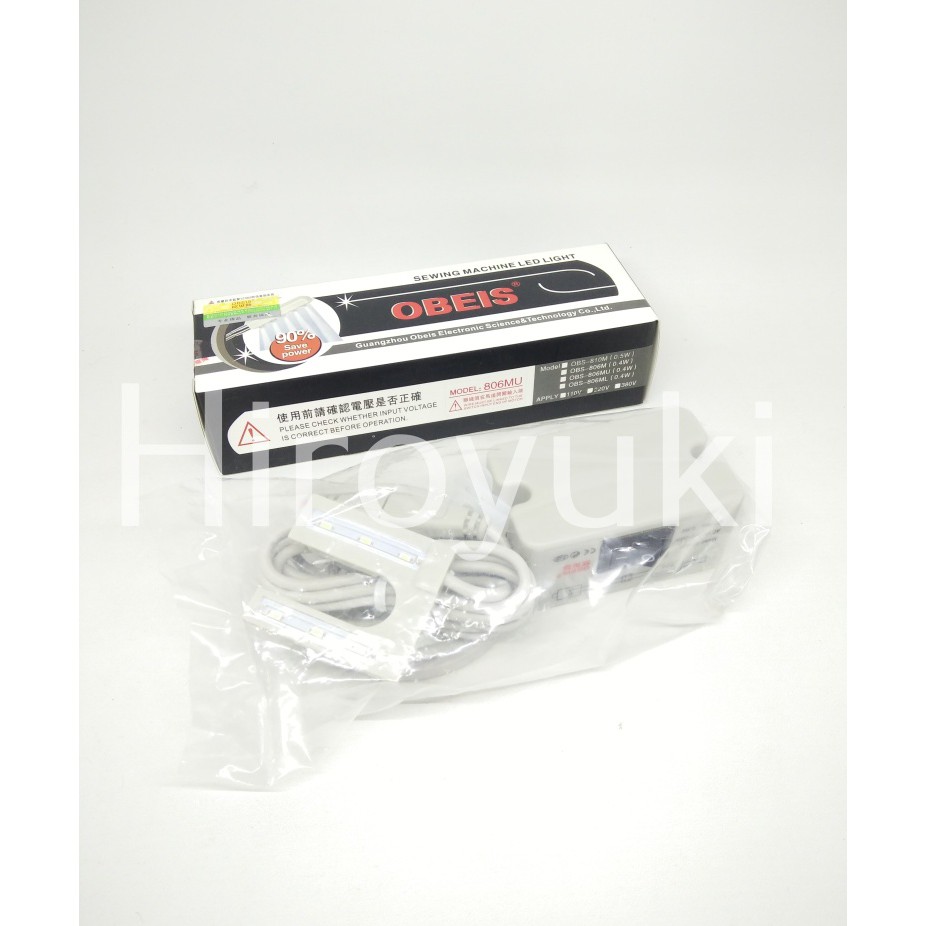 Jual Lampu LED OBEIS 806MU (6 mata) | Shopee Indonesia