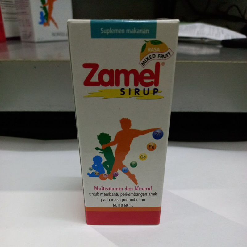 Jual ZAMEL SIRUP | Shopee Indonesia