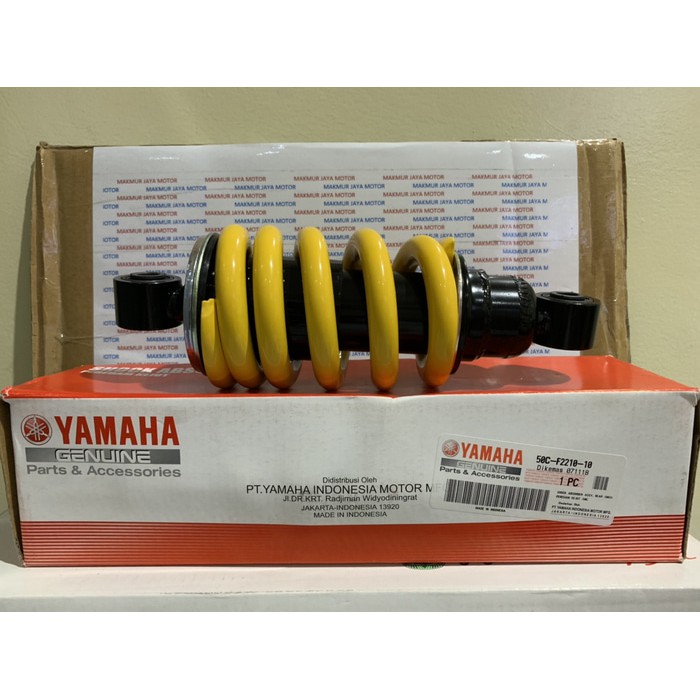 Jual Shock Breaker Belakang Jupiter MX 135 New (50C) YMH (ASLI Yamaha) | Shopee Indonesia