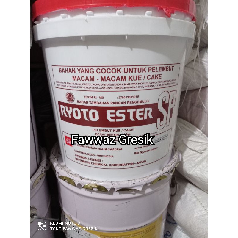 Jual SP RYOTO ESTER - Pengembang / Emulsifer / Pengemulsi kue | Shopee ...