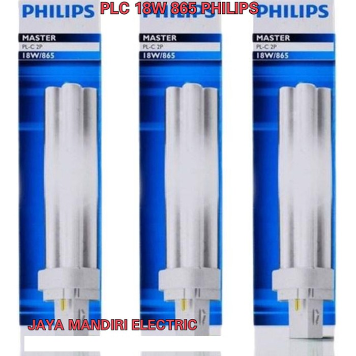 Jual LAMPU PLC 18W 865 2P PHILIPS / 18watt / 18 w watt | Shopee Indonesia