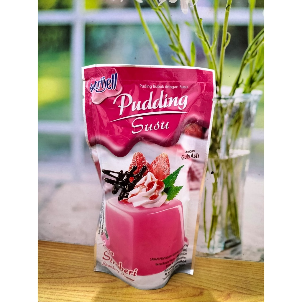 Jual Pudding Susu Strawberry 145 gr | Shopee Indonesia