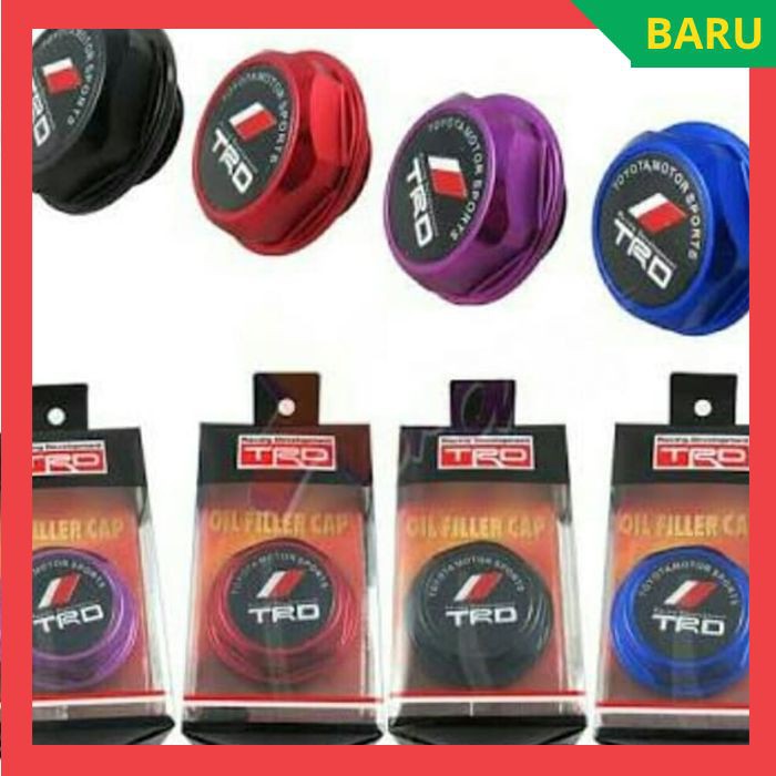 Toyota Trd Oil Cap : PTR04-12108-02 Trd, Oil Cap – JCGDPK