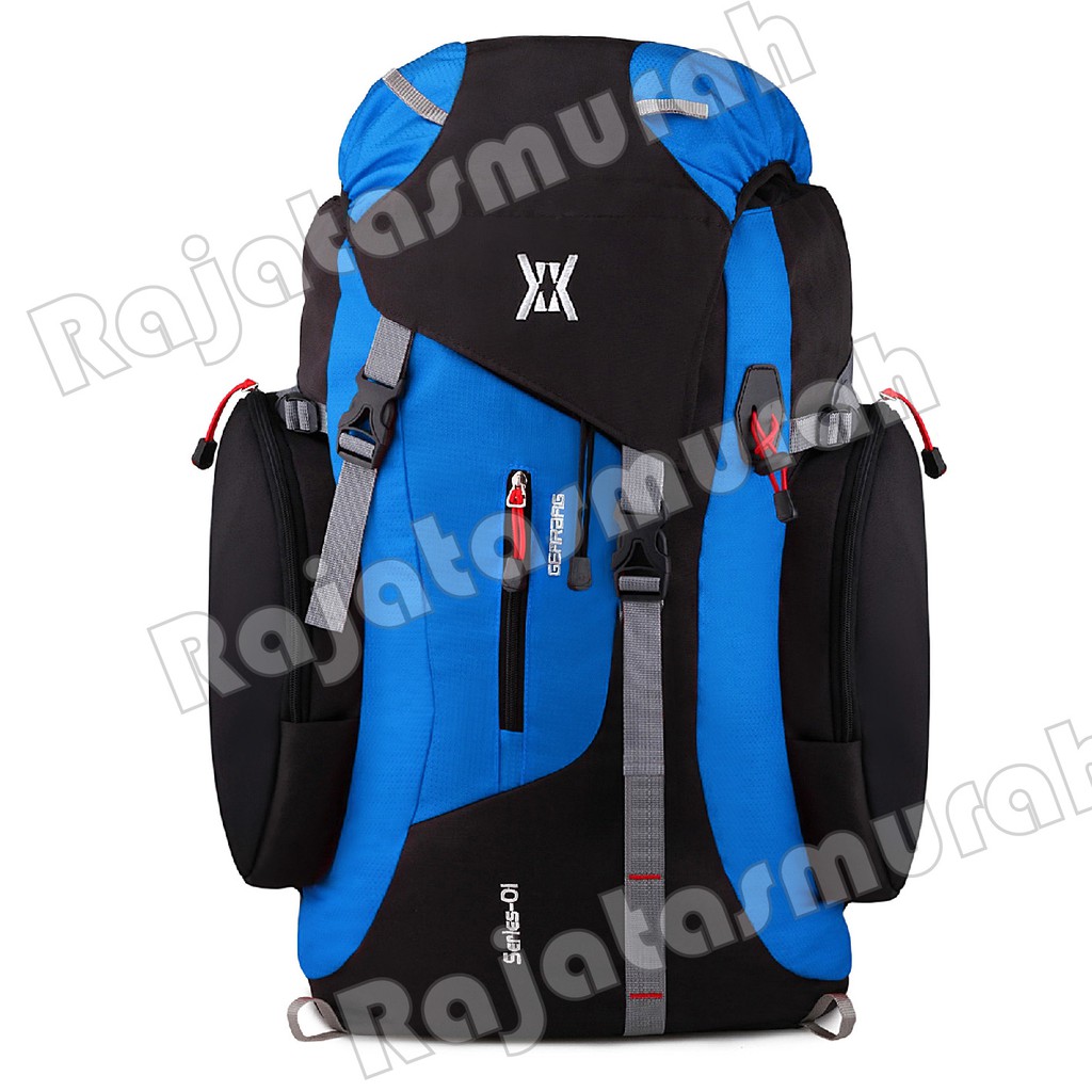 Jual RTM - Tas Ransel Gunung 65L / Carrier Gear Bag McNeil Wilder Pack ...