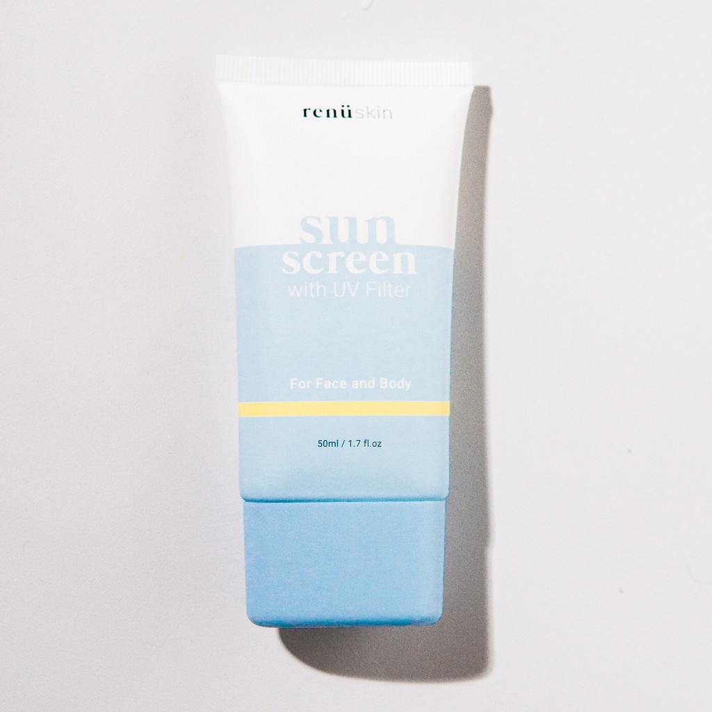 Jual Renuskin Sunscreen with UV filter SPF 50+ PA++++ | Shopee Indonesia