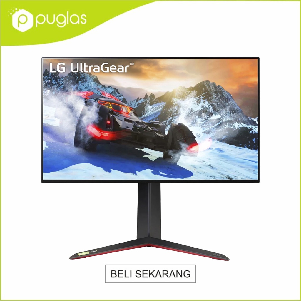 Jual LED Monitor LG 27GP95R 4K UHD Nano IPS HDR10 HDMI DP For Komputer ...