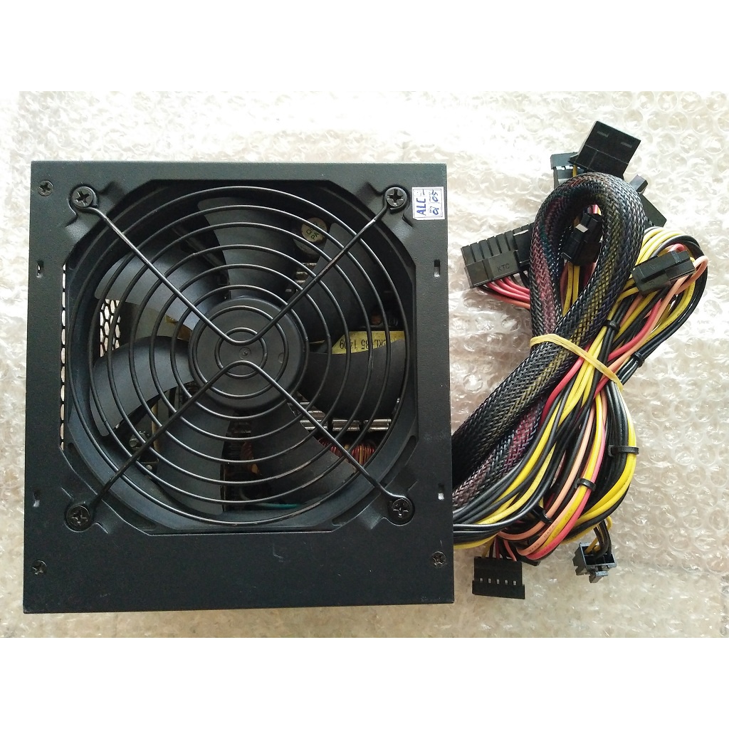 Jual Power Supply Pure PSU 500W Real Brand Korea. 4-pin 8-pin CPU. 1x ...