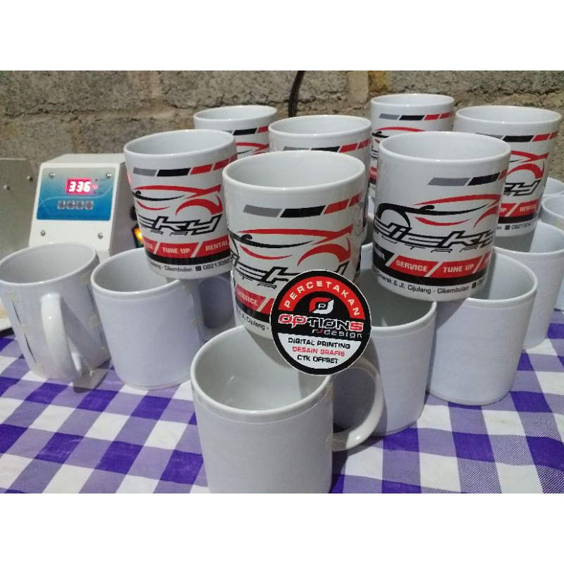 Jual MUG KERAMIK PRINTING custom | Shopee Indonesia
