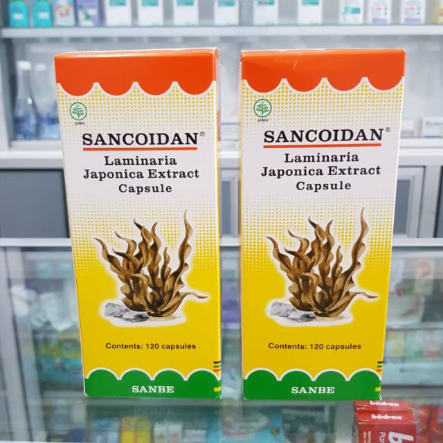 Jual SANCOIDAN Laminaria Japonica Extract Capsule multivitamin isi ...