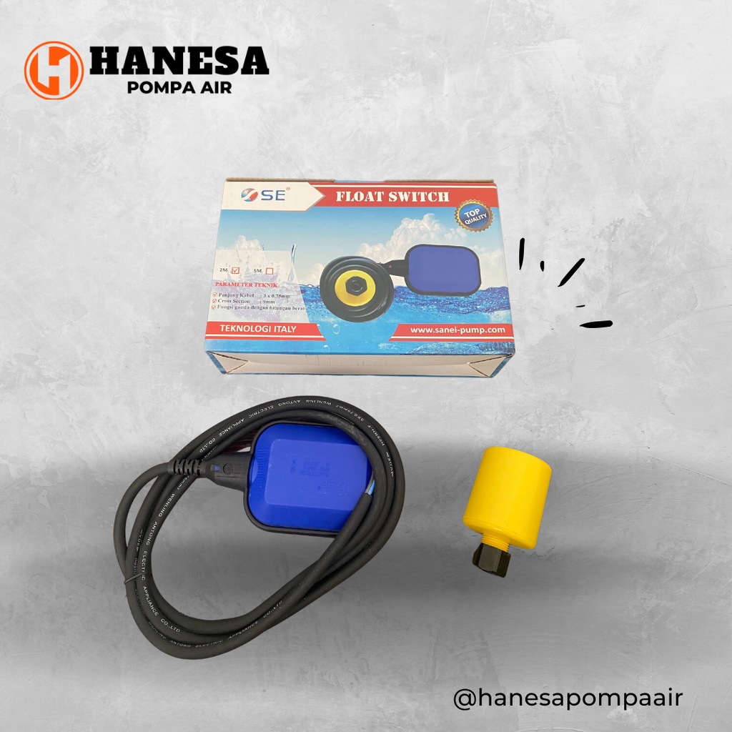 Jual SAN EI Float Switch 2 Meter ( Otomatis Pelampung Toren) | Shopee ...