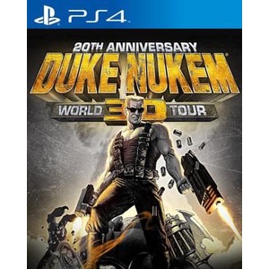 Jual PS4 Duke Nukem World 3D Tour 20th Anniversary (R1-All) | Shopee ...