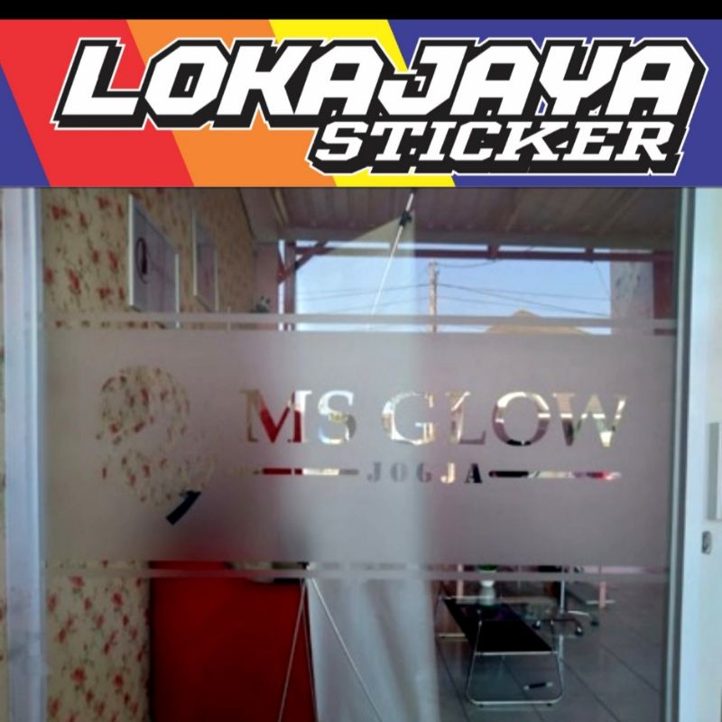 Jual STICKER SUNBLAST TRANSPARAN BENING CUSTOM | Shopee Indonesia