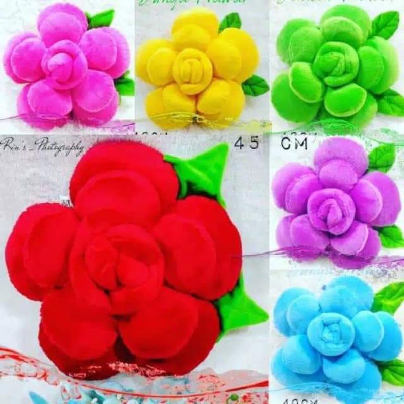 Jual BANTAL BUNGA CANTIK DEKORASI RUMAH / FLOWER PILLOW DECORATION ...