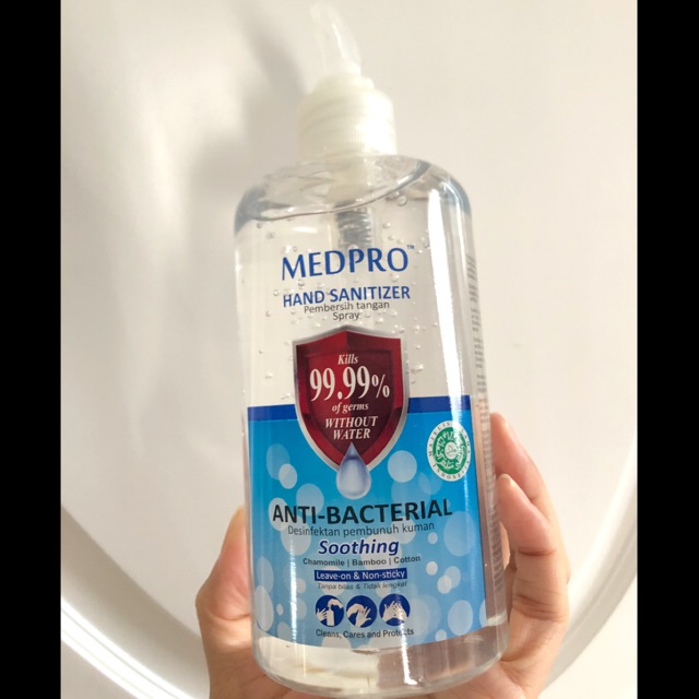 Jual MEDPRO Gel Hand Sanitizer 500ML | Shopee Indonesia