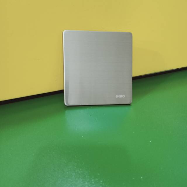 Jual Blank plate Nero stainless/ plat kosong stainless | Shopee Indonesia