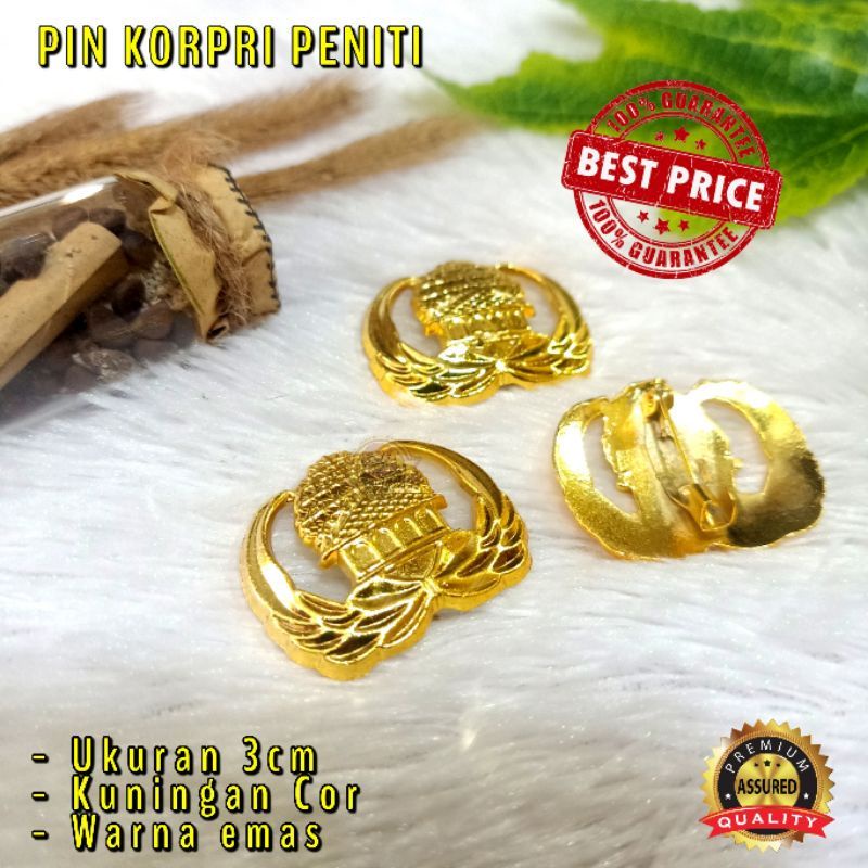 Jual PIN KORPRI PENITI SUPER | Shopee Indonesia