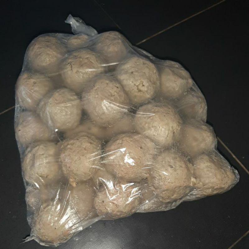 Jual (SATUAN)BASO/BAKSO IKAN SINAR BAHARI RUDAL/JUMBO ISI TETELAN ...