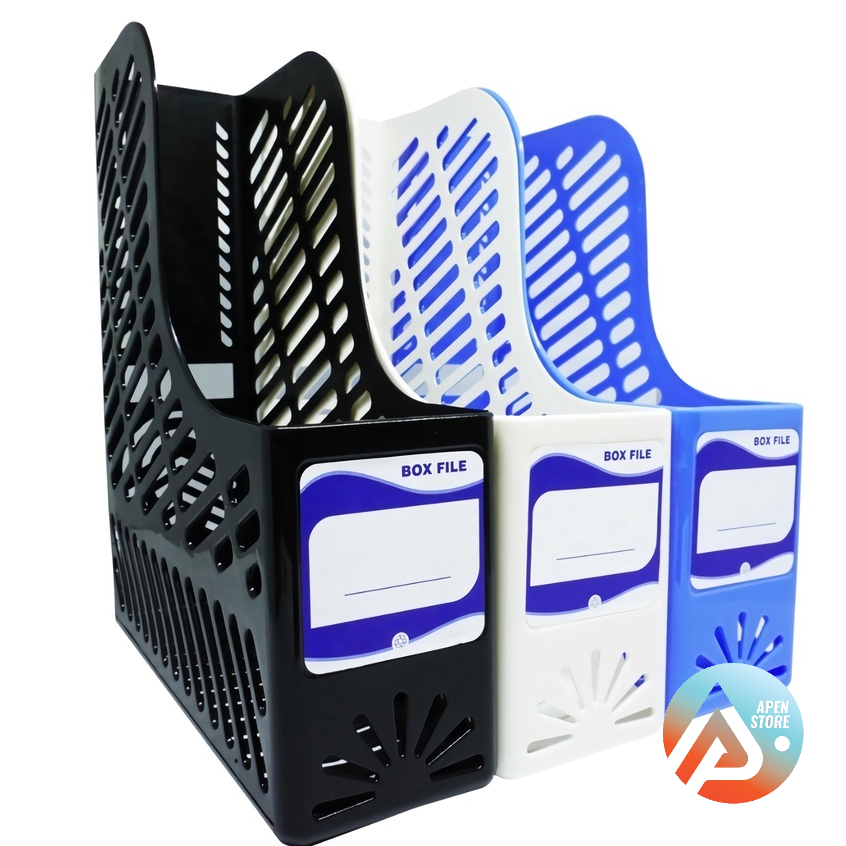 Jual APEN Box File Premium PVC Tebal Plastik Dokumen Tempat Berkas ...