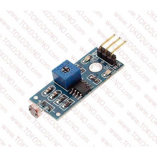 Jual Nhge04 Light Sensor Module Modul Sensor Cahaya Dengan Ldr Untuk ...