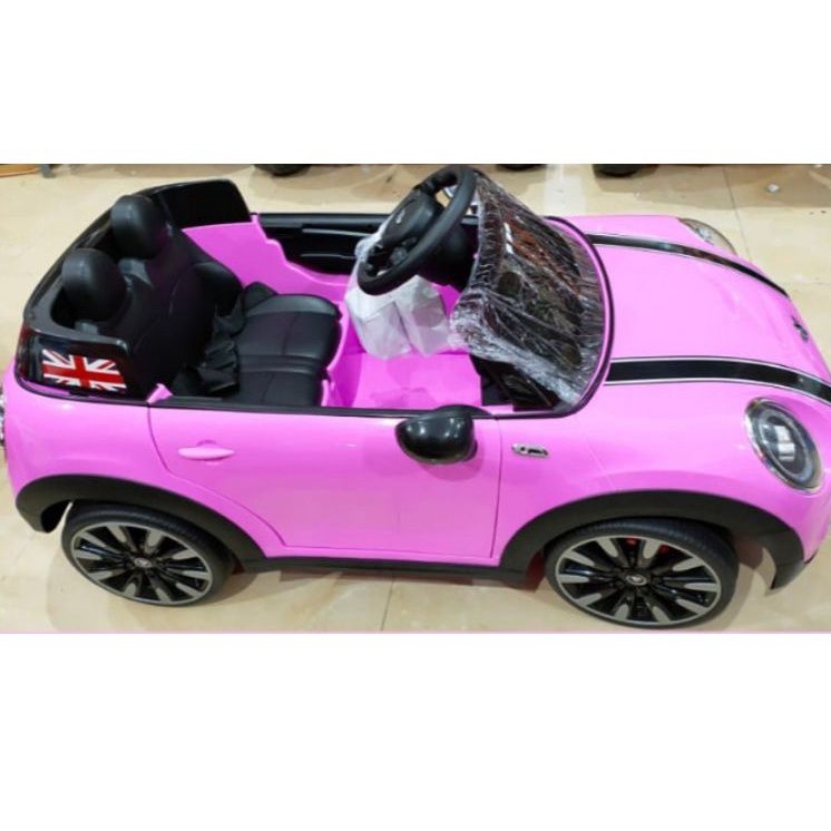 Jual Mainan Mobil Aki Anak Mini Cooper Remote Control M7188 | Shopee ...