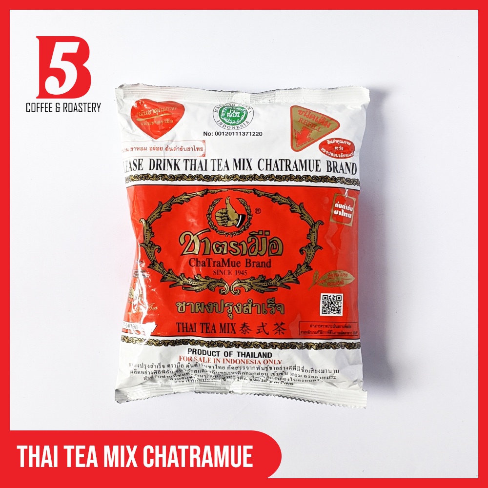 Jual Thai Tea Mix Merk Chatramue - 400 gr | Shopee Indonesia