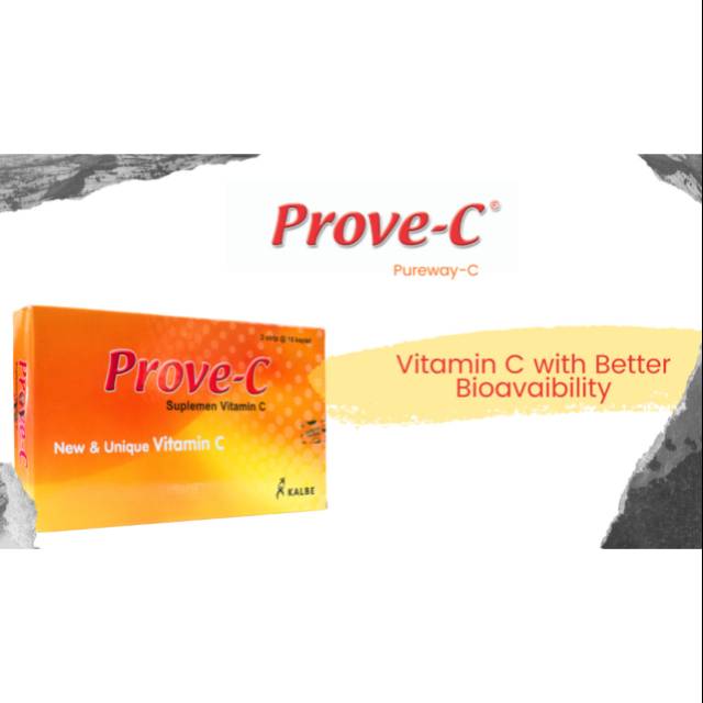Jual Prove c vitamin c 500mg | Shopee Indonesia