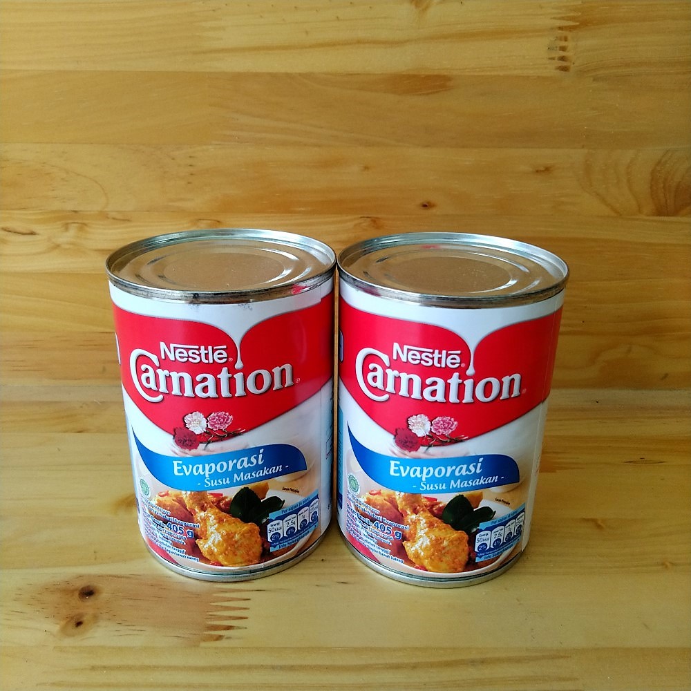 Jual Nestle Carnation Susu Evaporasi Kaleng 405g | Shopee Indonesia