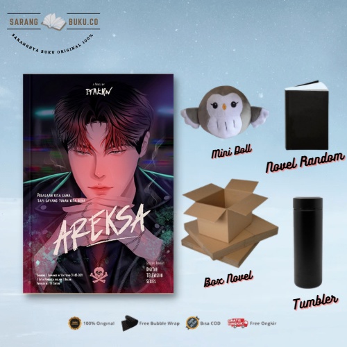 Jual AK - Novel Areksa By ItaKrn PROMO NOVEL PROGRAM AKAD ALTERNATIVE ...