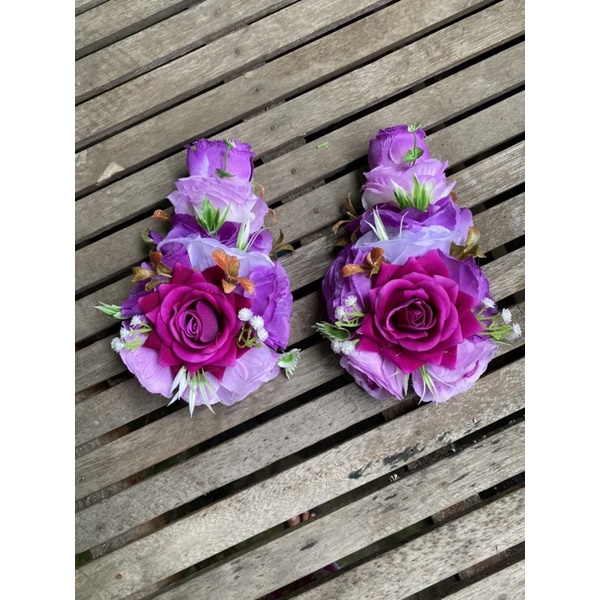 Jual Bunga sanggul pengantin bugis atau bunga simpolong | Shopee Indonesia