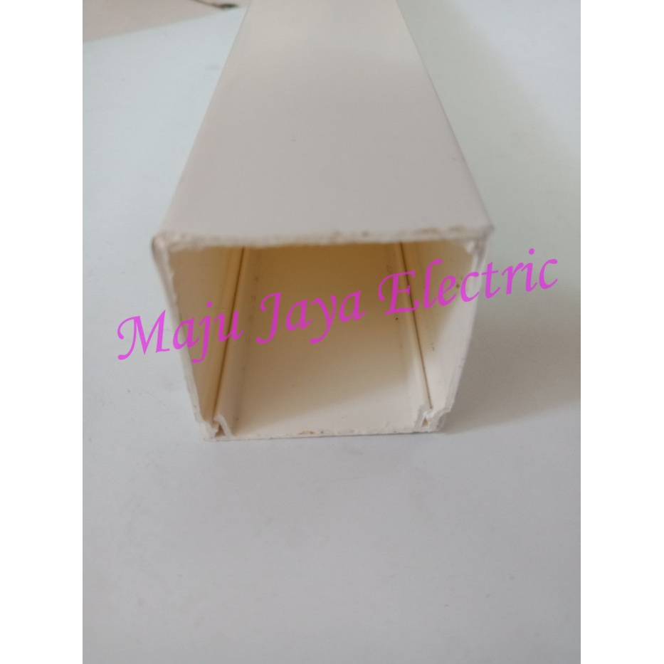 Jual Kabel Duct TC 40 X 40 Trunking Wiring Protector Ducting PSD 40X40 1,7m | Shopee Indonesia