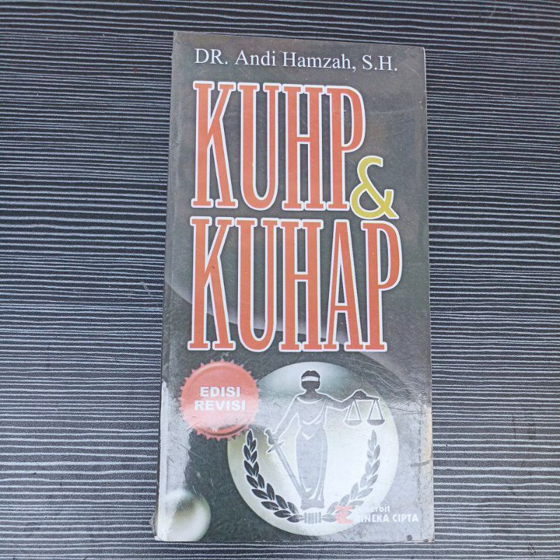Jual kuhp & kuhap by andi hamzah | Shopee Indonesia